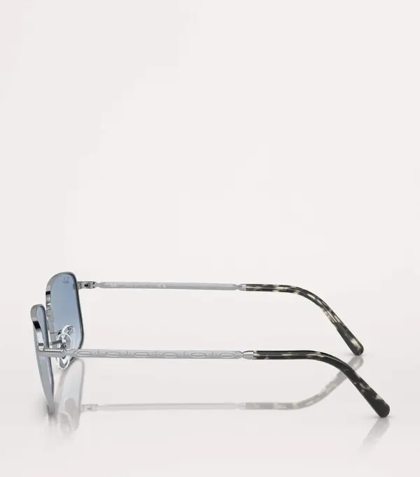 Ray-ban Metal Sunglasses - Silver