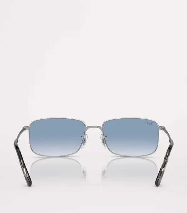Ray-ban Metal Sunglasses - Silver