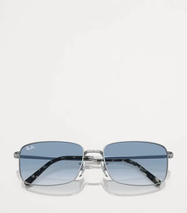 Ray-ban Metal Sunglasses - Silver