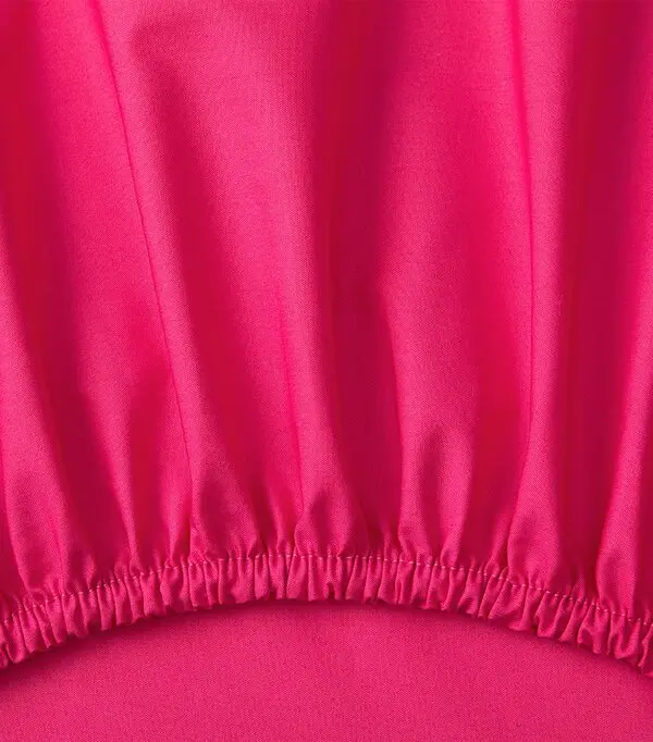 Ralph Lauren Cotton Polo Player Fitted Sheet - Pink