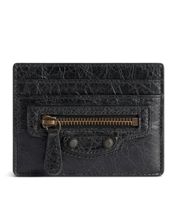 Balenciaga Le City Card Holder - Black