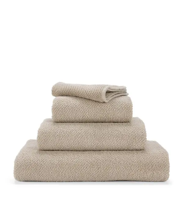 ABYSS & HABIDECOR Twill Bath Towel - Beige