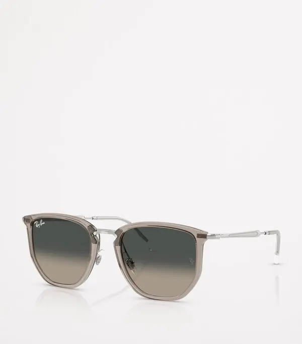Ray-ban Irregular Sunglasses - Grey