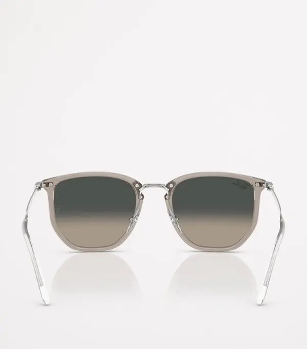 Ray-ban Irregular Sunglasses - Grey