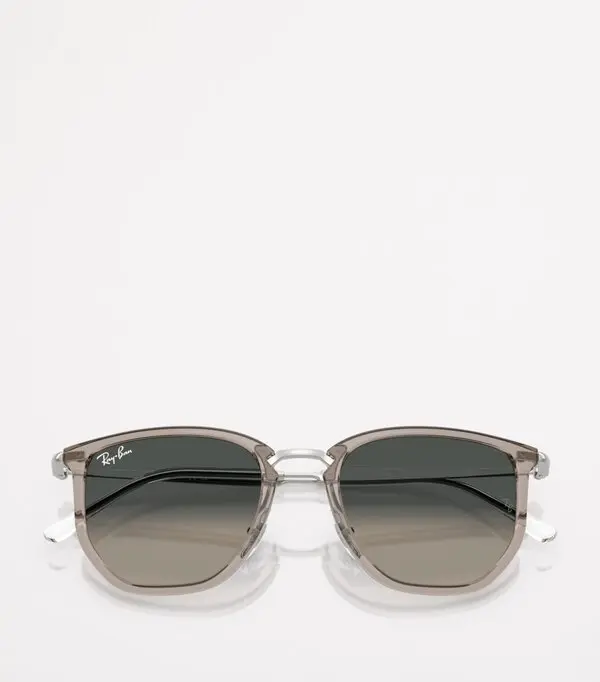 Ray-ban Irregular Sunglasses - Grey