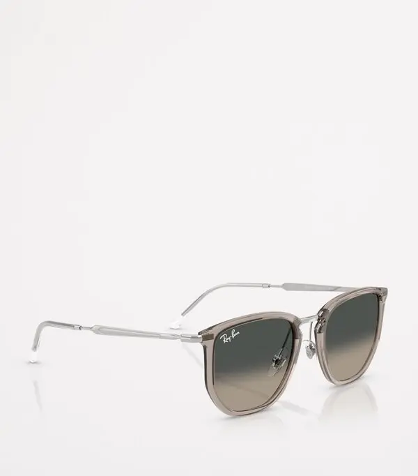 Ray-ban Irregular Sunglasses - Grey