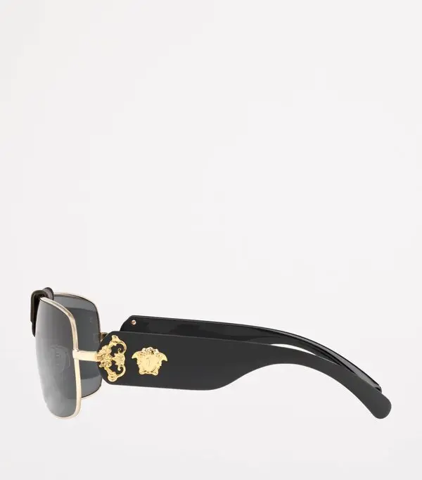 Versace Square Frame Sunglasses