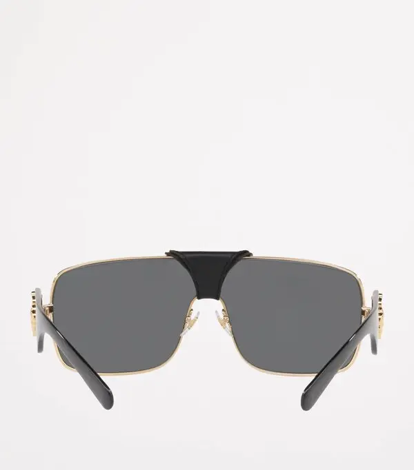 Versace Square Frame Sunglasses