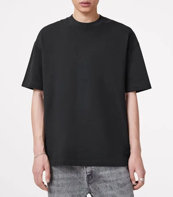 ALLSAINTS Organic Cotton Haven T-shirt - Black