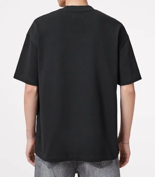 ALLSAINTS Organic Cotton Haven T-shirt - Black
