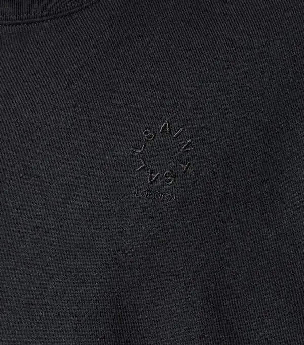 ALLSAINTS Organic Cotton Haven T-shirt - Black
