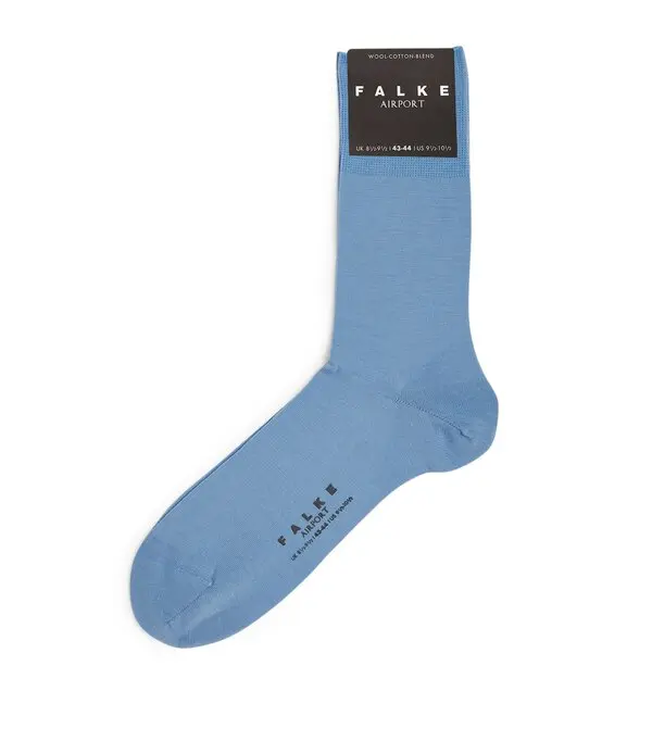 Falke Airport City Socks - Blue
