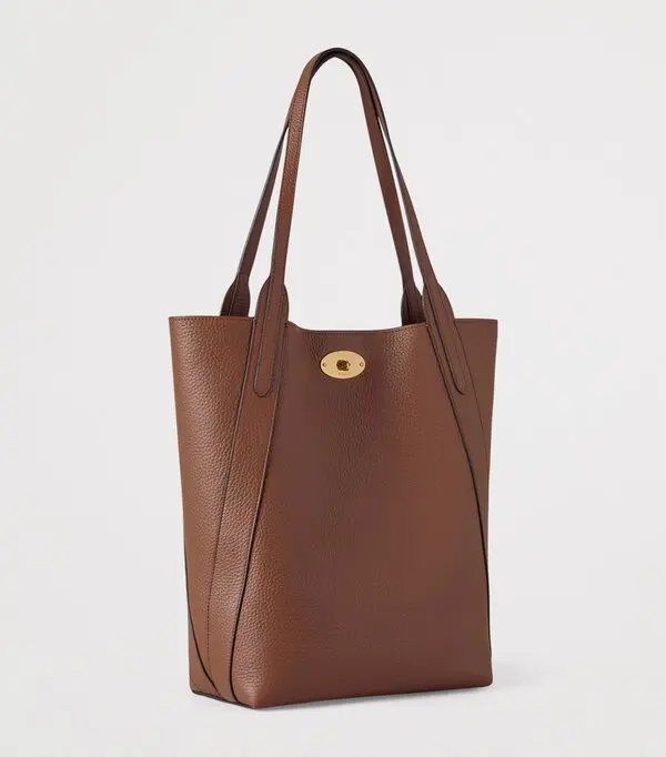 Mulberry Leather North South Bayswater Tote - Brown