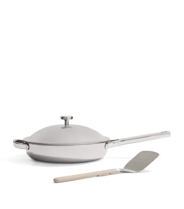 OUR PLACE Titanium Always Pan Pro - Metallic