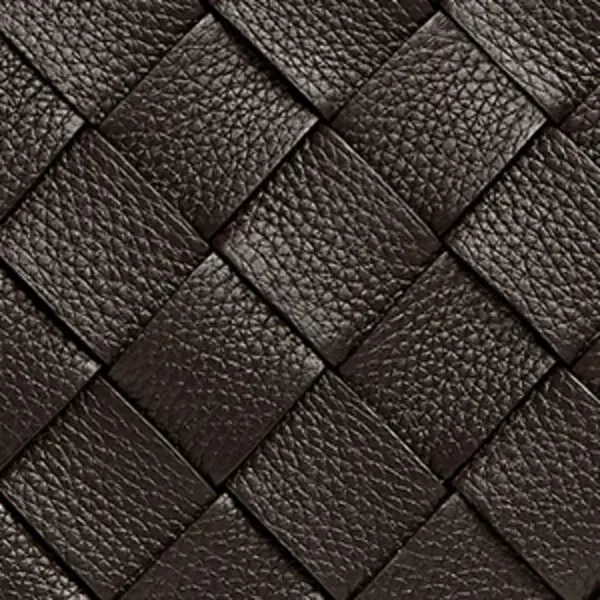 Bottega Veneta Large Leather Diago Cross-body Bag - Brown