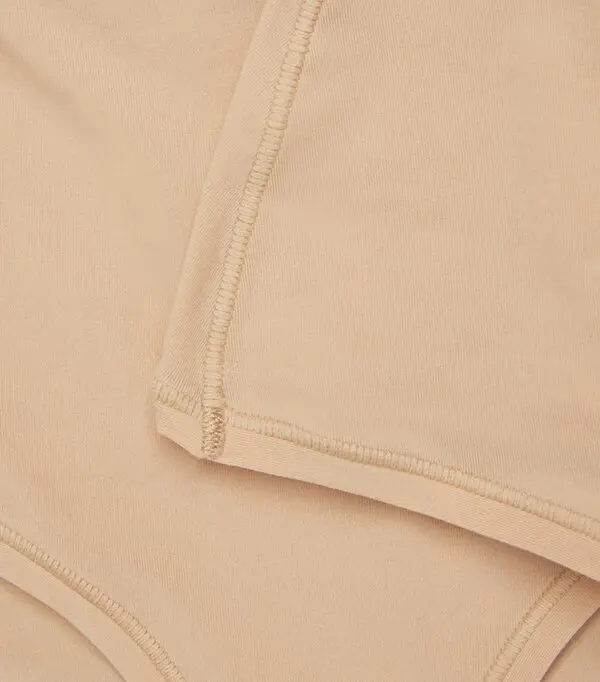 SKIMS Fits Everybody High-rise Thong - Beige