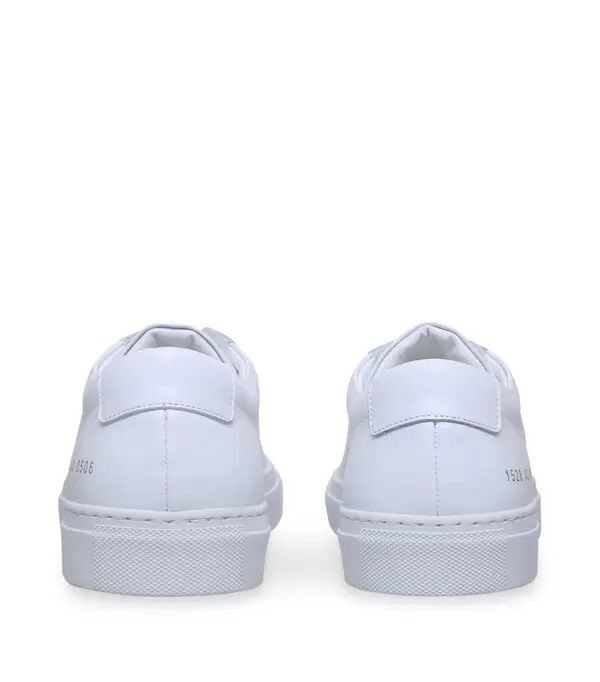 COMMON PROJECTS Original Achilles Low-top Sneakers - White