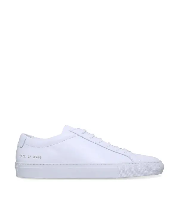 COMMON PROJECTS Original Achilles Low-top Sneakers - White