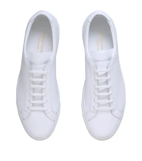 COMMON PROJECTS Original Achilles Low-top Sneakers - White