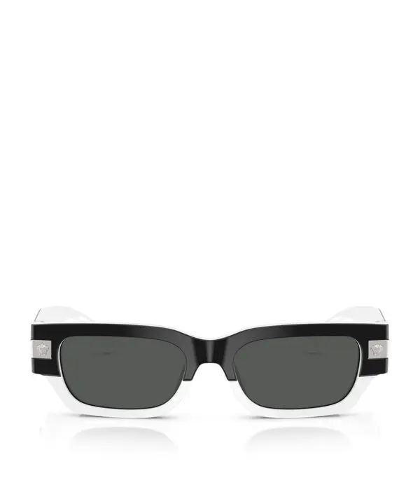 Versace Acetate Ve4465 Sunglasses - Black