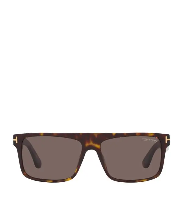 TOM FORD Acetate Sunglasses - Brown