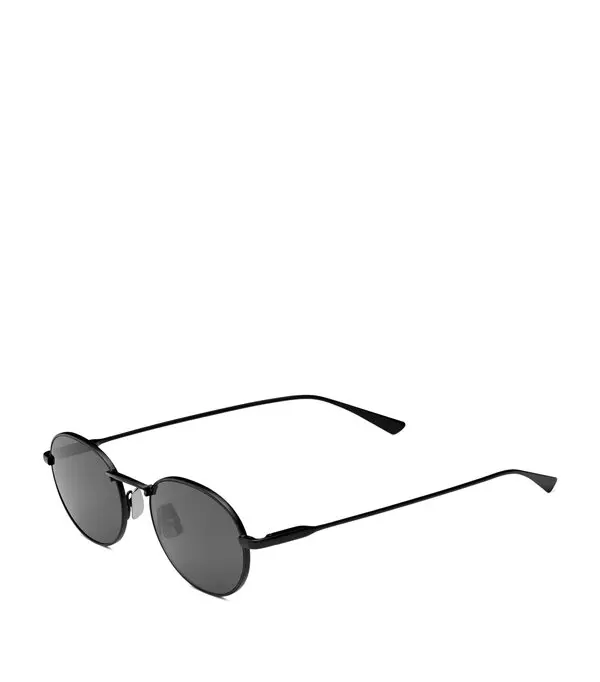 Saint Laurent Metal Sl 799 Sunglasses - Black