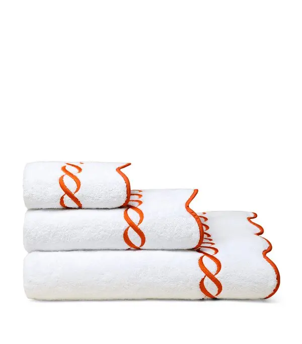 PRATESI Cotton Treccia Hand Towel
