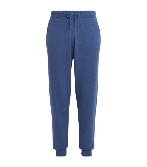 Harrods Cashmere Sweatpants - Blue