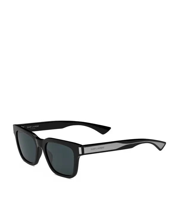 Saint Laurent Acetate Sl 790 Sunglasses - Black