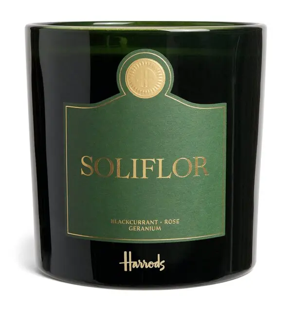 Harrods Soliflor Scented Candle - Ivory