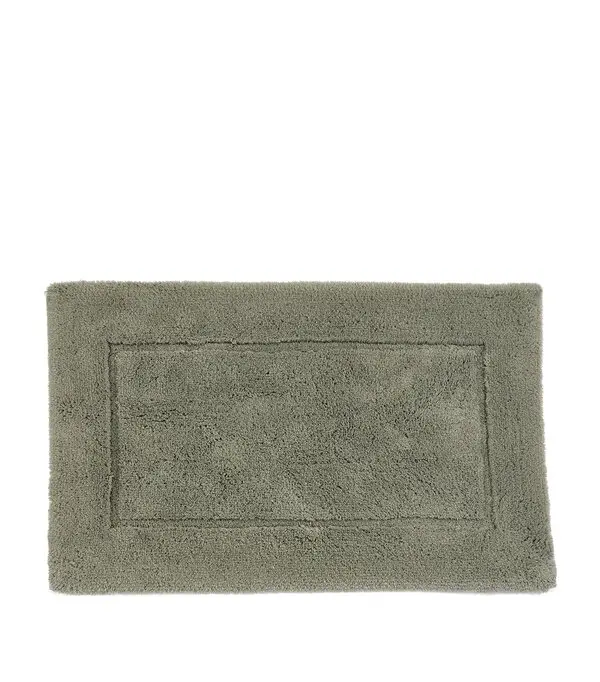 ABYSS & HABIDECOR Egyptian Cotton Must Bath Mat - Green