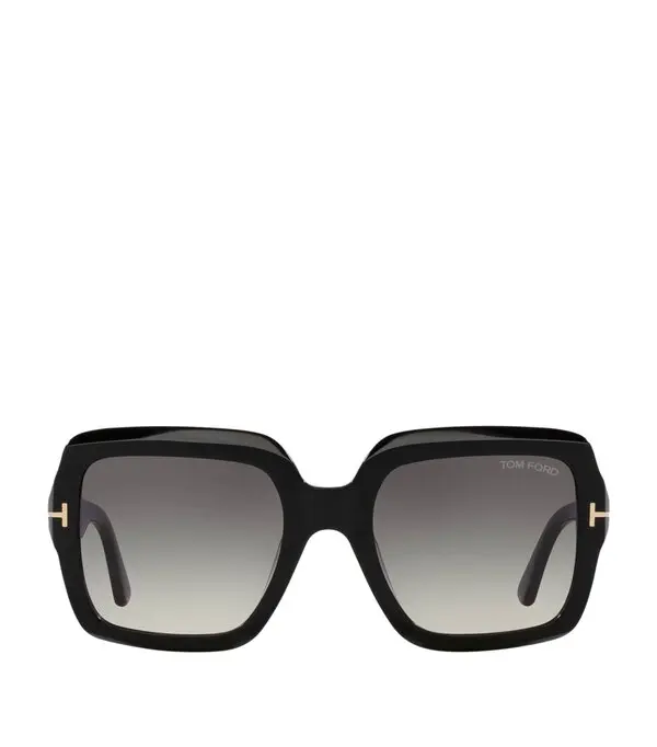 TOM FORD Acetate Sunglasses - Black