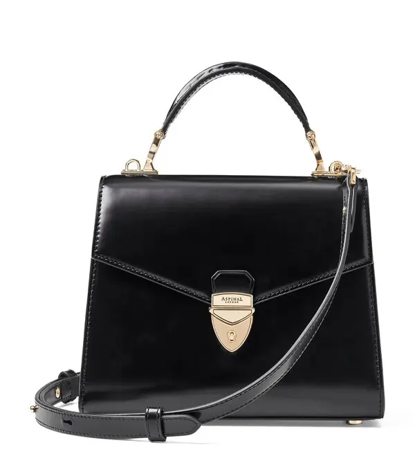 ASPINAL OF LONDON Midi Mayfair 2 Top-handle Bag