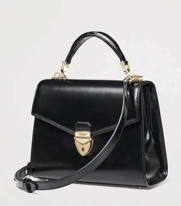 ASPINAL OF LONDON Midi Mayfair 2 Top-handle Bag