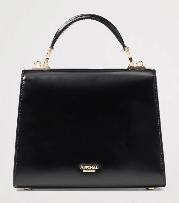 ASPINAL OF LONDON Midi Mayfair 2 Top-handle Bag