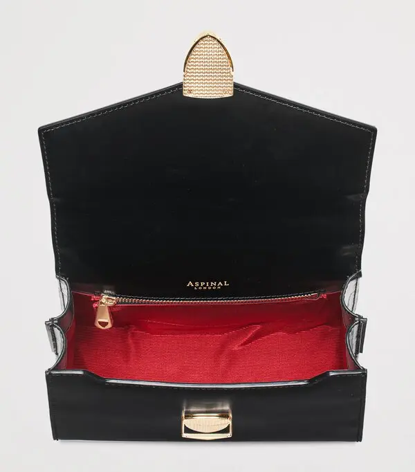ASPINAL OF LONDON Midi Mayfair 2 Top-handle Bag