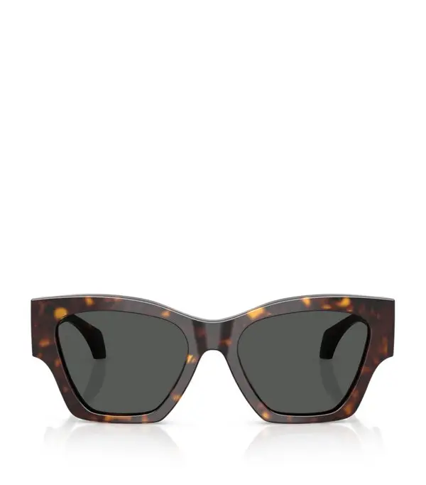 Versace Square Frame Sunglasses - Brown