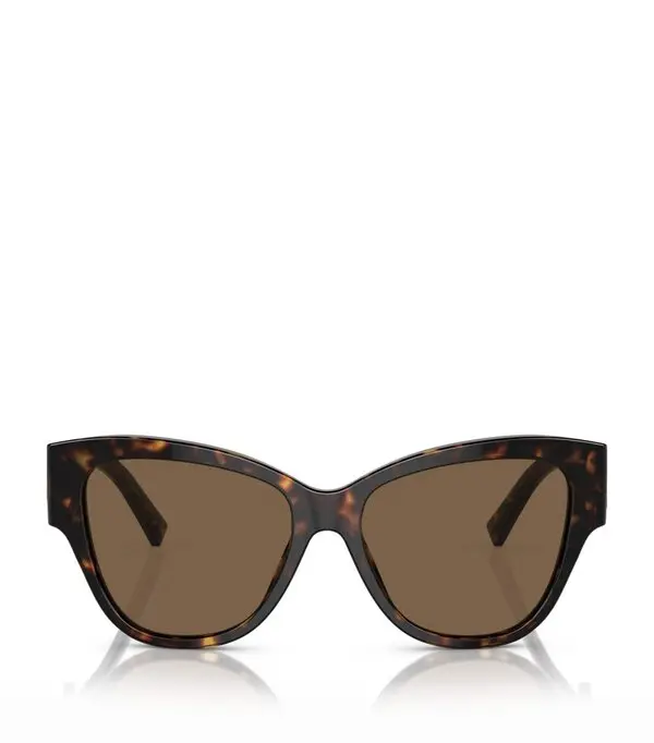 Dolce & Gabbana Acetate 0dg4449 Sunglasses - Brown