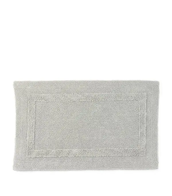 ABYSS & HABIDECOR Reversible Bath Mat - Silver