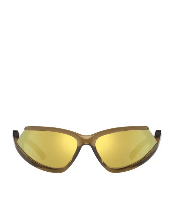 Balenciaga Injected 06e000312 Sunglasses - Brown