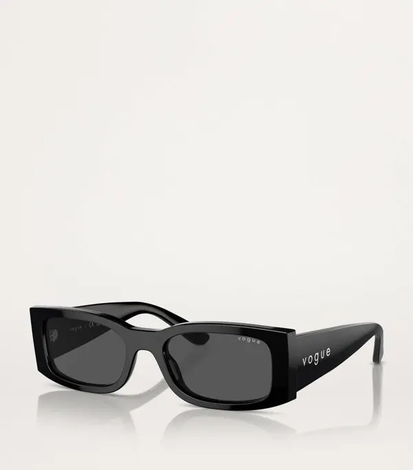 VOGUE Acetate Vo5584s Sunglasses - Black