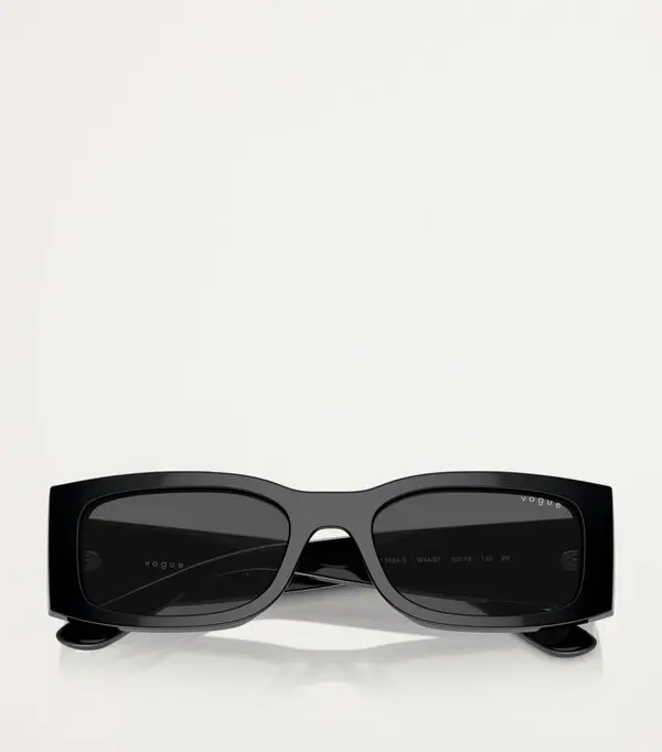 VOGUE Acetate Vo5584s Sunglasses - Black