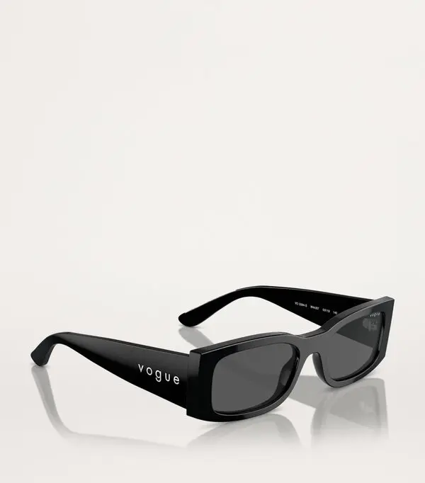 VOGUE Acetate Vo5584s Sunglasses - Black