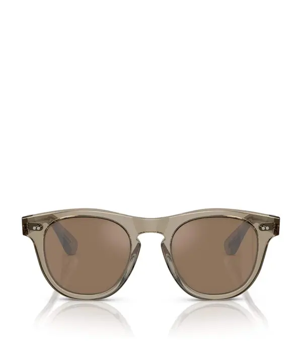 Oliver Spencer 0ov5509su Sunglasses - Brown
