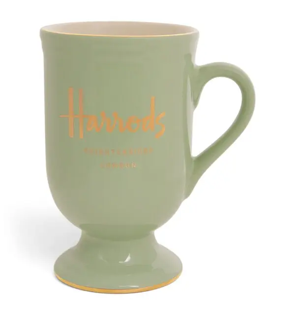Harrods Pedestal Mug - Green
