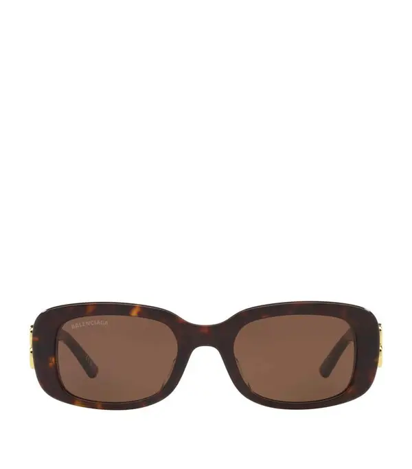Balenciaga Acetate 06e000317 Sunglasses - Brown