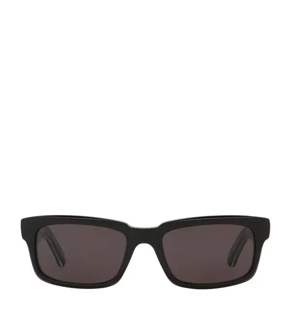 Balenciaga Acetate Bb0345s Sunglasses - Black
