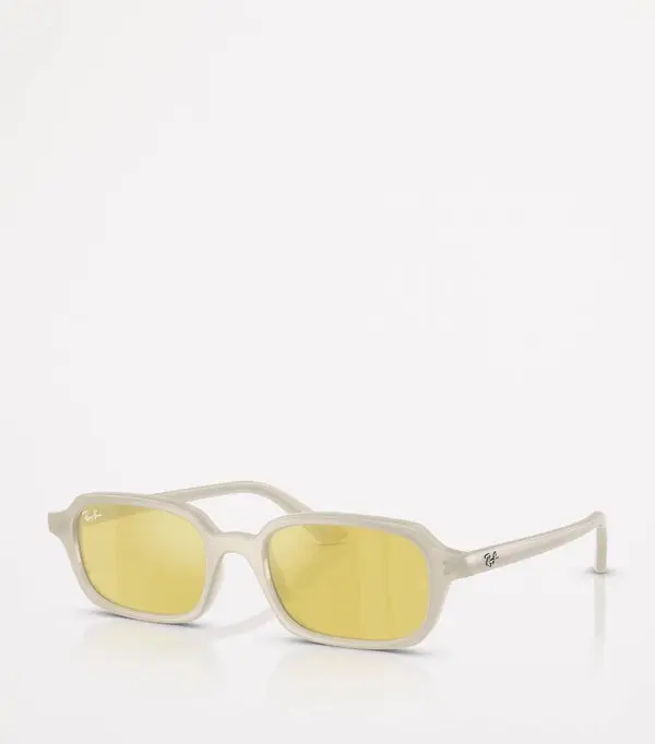 Ray-ban Zuri Bio-based Sunglasses - White