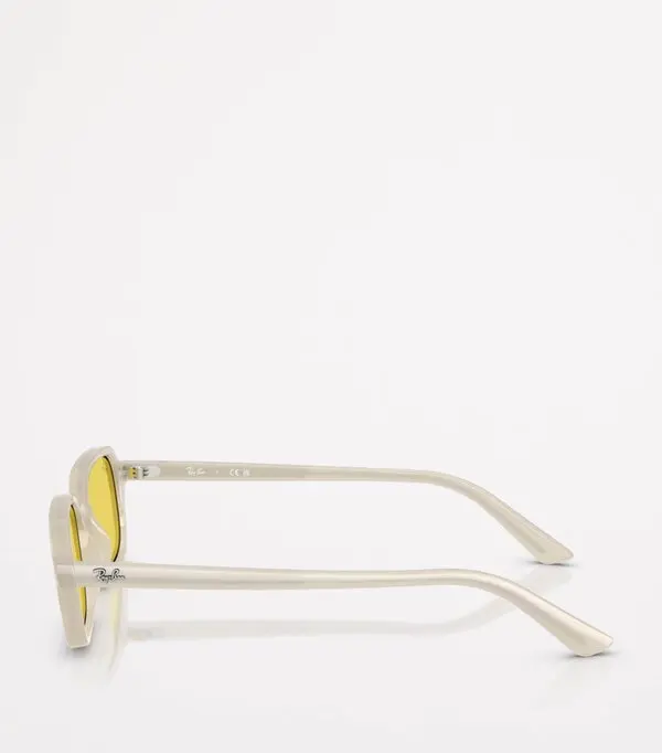 Ray-ban Zuri Bio-based Sunglasses - White