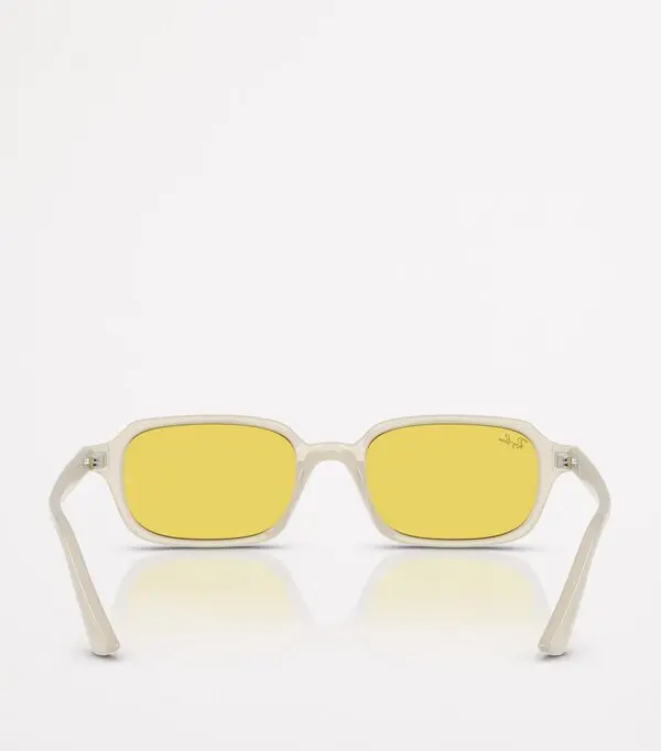 Ray-ban Zuri Bio-based Sunglasses - White